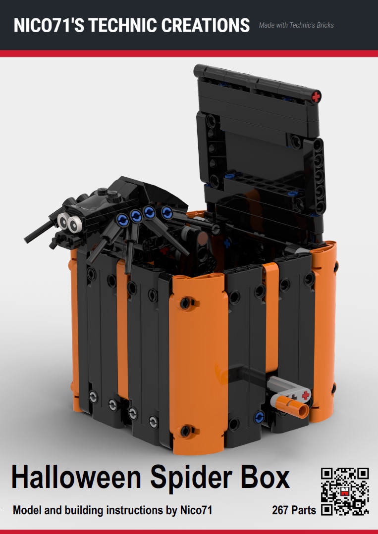 Halloween Spider Box – Nico71's Technic Creations