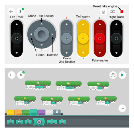 42100 Model C – Tracked Carrier – Nico71's Technic Creations