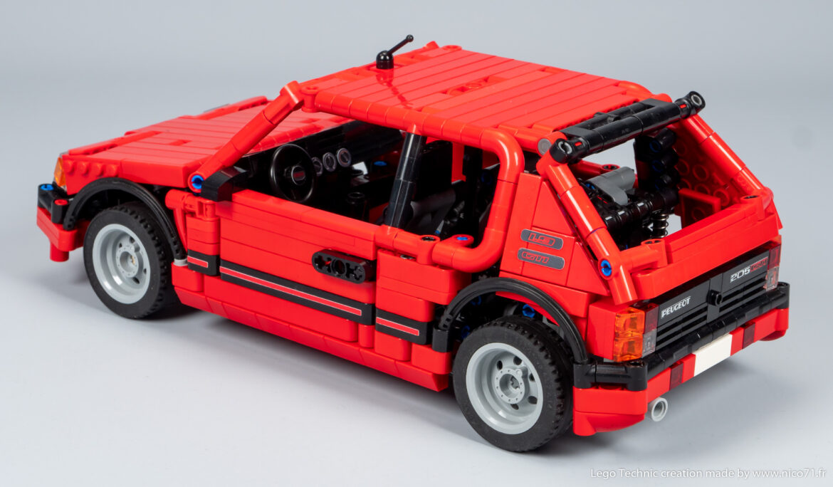 Peugeot 205 GTI – Nico71's Technic Creations