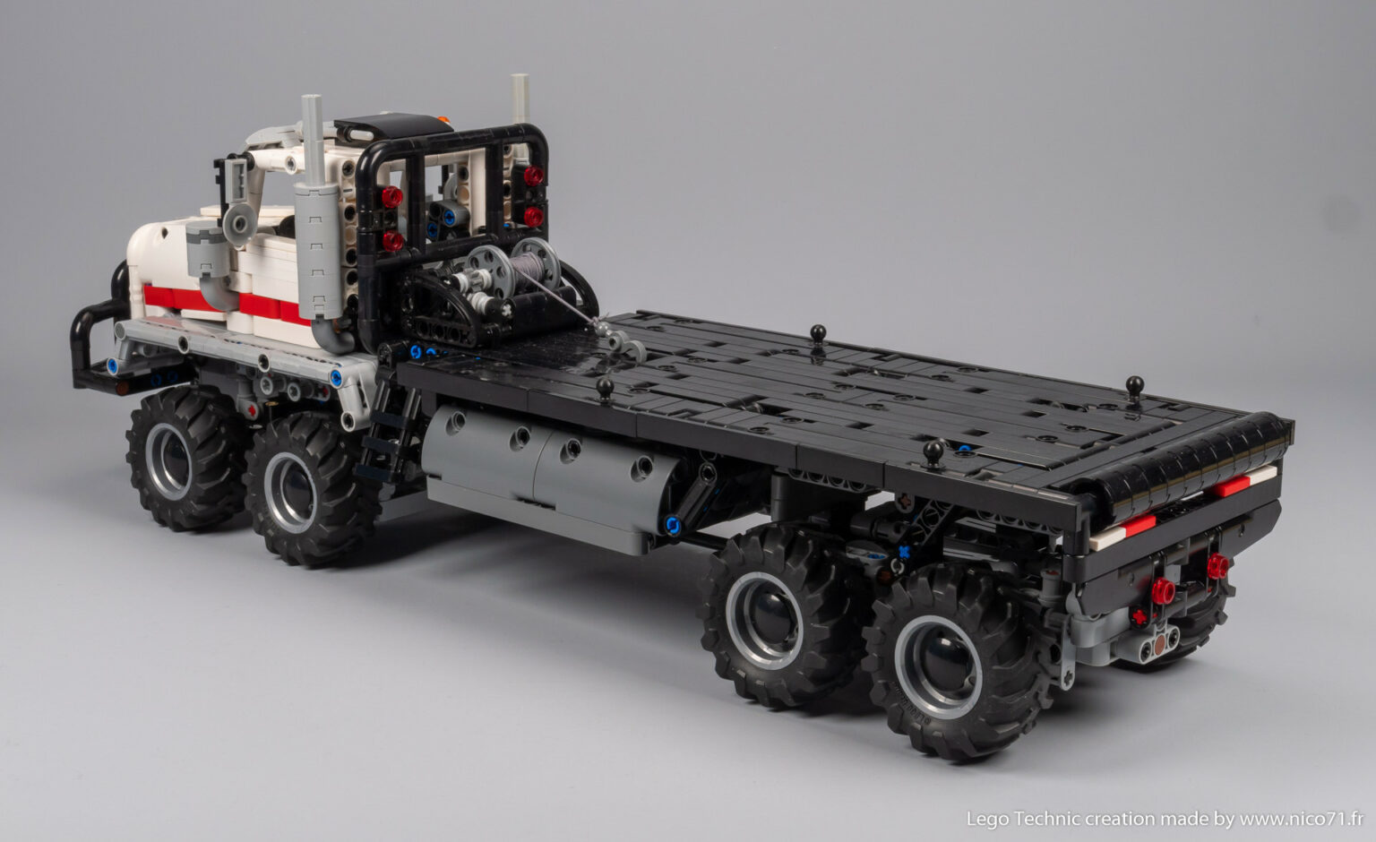 Western Star 6900 Twinsteer – Nico71's Technic Creations
