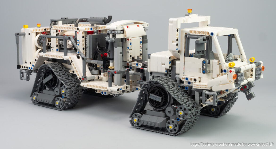 Compact Tracked Loader – Nico71's Technic Creations