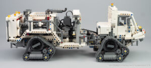 42100 Model B – Vibroseis Tracked Vehicle – Nico71's Technic Creations