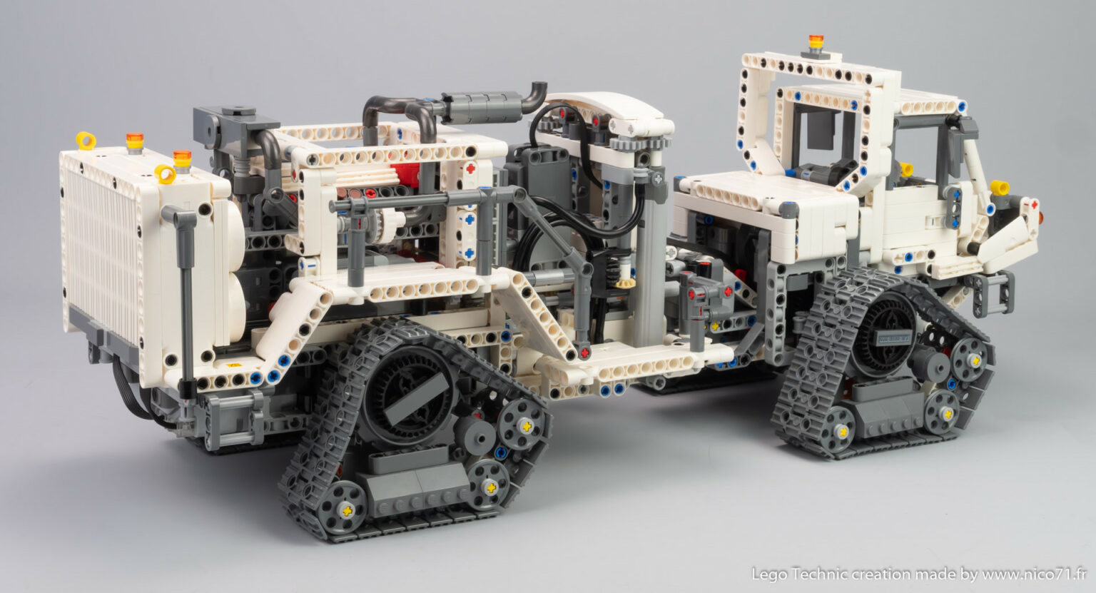 Compact Tracked Loader – Nico71's Technic Creations