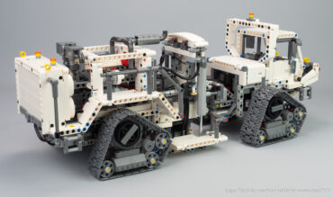 42100 Model B – Vibroseis Tracked Vehicle – Nico71's Technic Creations
