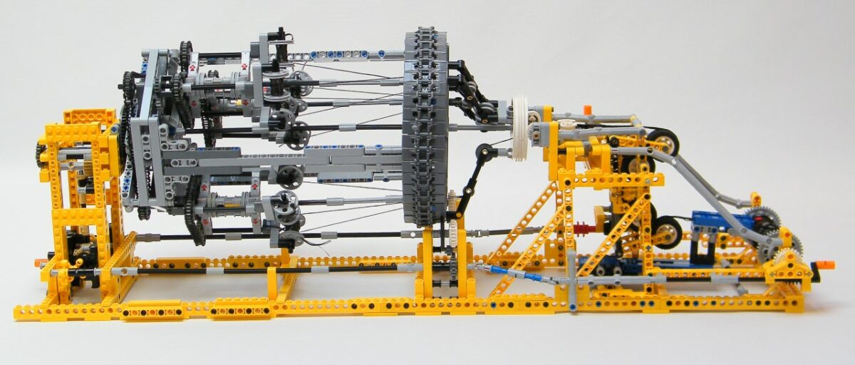 Braiding Machine – Nico71's Technic Creations