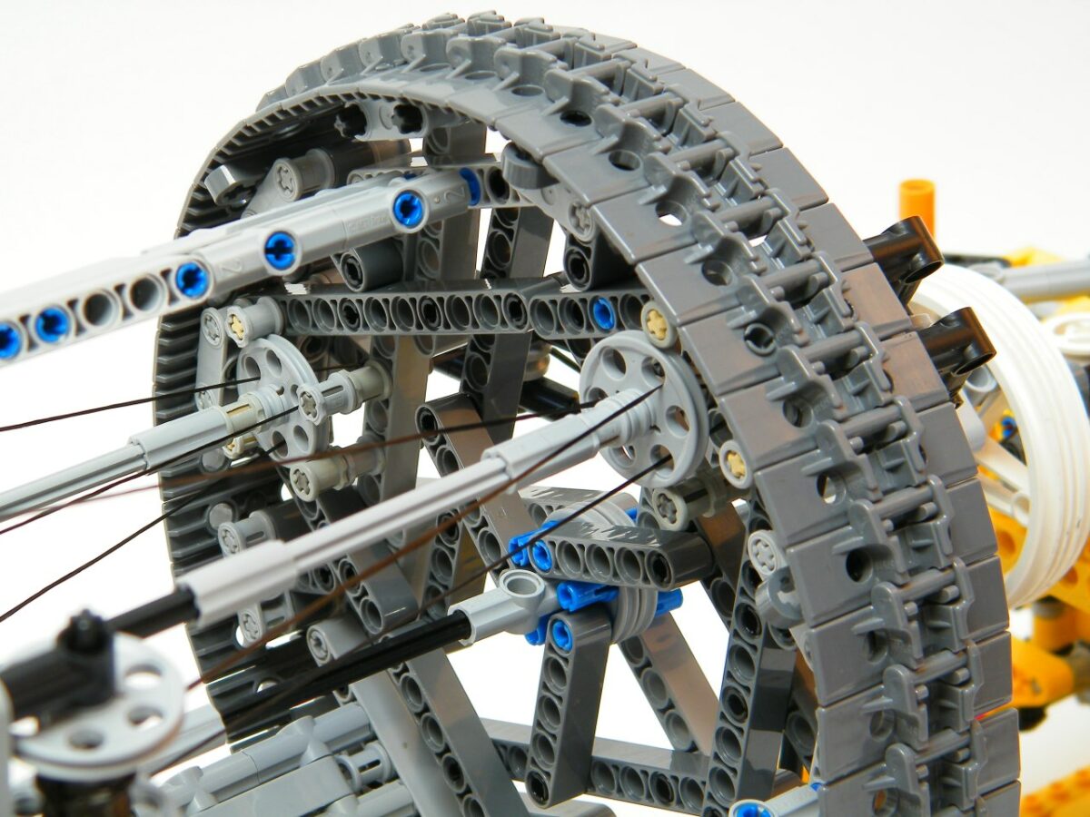 Braiding Machine – Nico71's Technic Creations