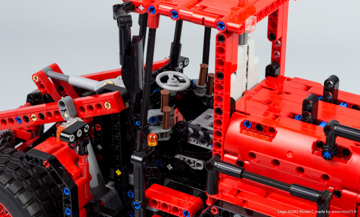 42082 Model C – Wheel Loader – Nico71's Technic Creations