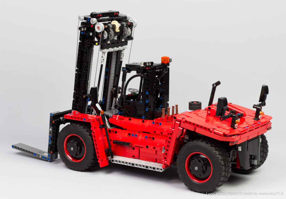 42082 Model D – Forklift Truck – Nico71's Technic Creations