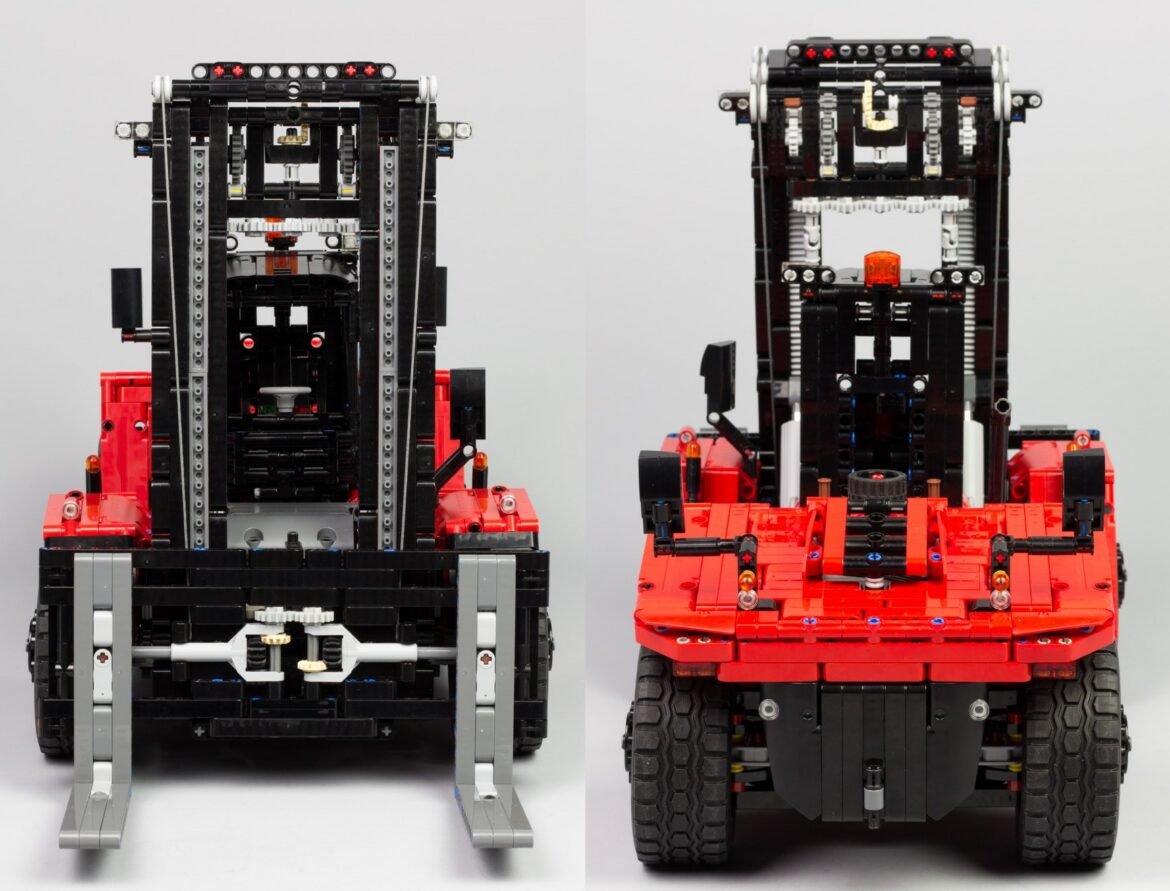 42082 Model D – Forklift Truck – Nico71's Technic Creations