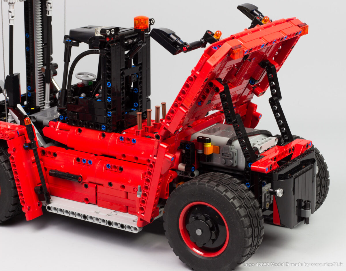 42082 Model D – Forklift Truck – Nico71's Technic Creations