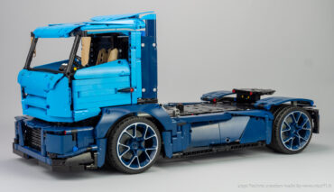 42083 Model B – Race Truck – Nico71's Technic Creations