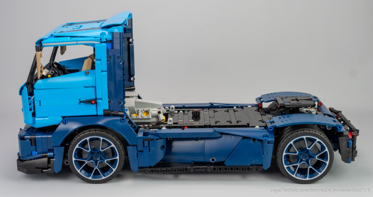 42083 Model B – Race Truck – Nico71's Technic Creations