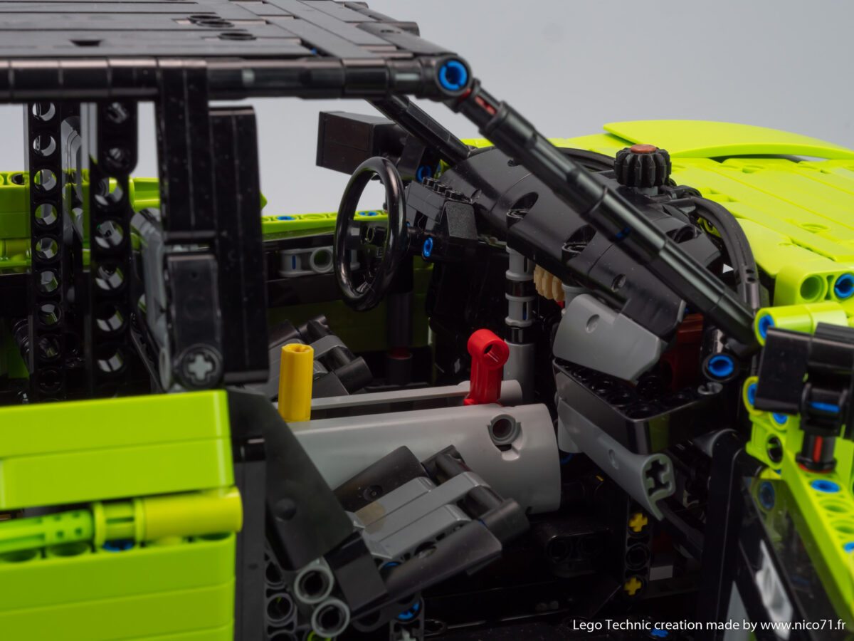 8 Speed Sequential Gearbox with DNR Selector – Nico71's Technic Creations