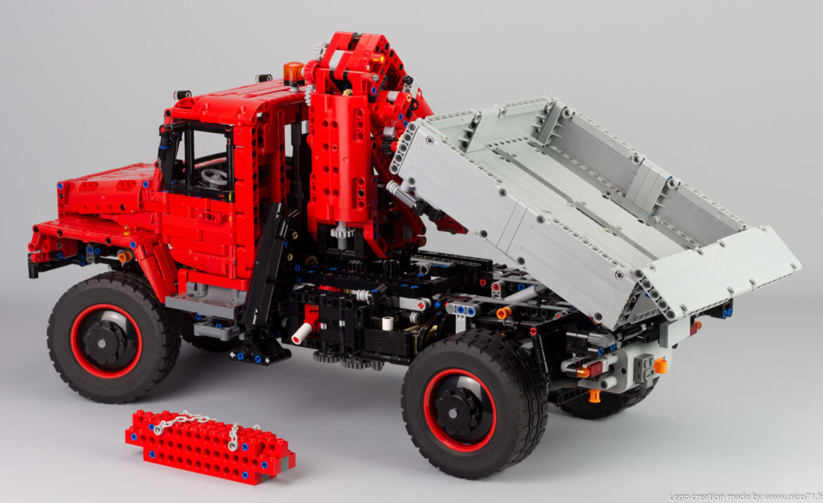 42082 Model E – Offroad Truck – Nico71's Technic Creations
