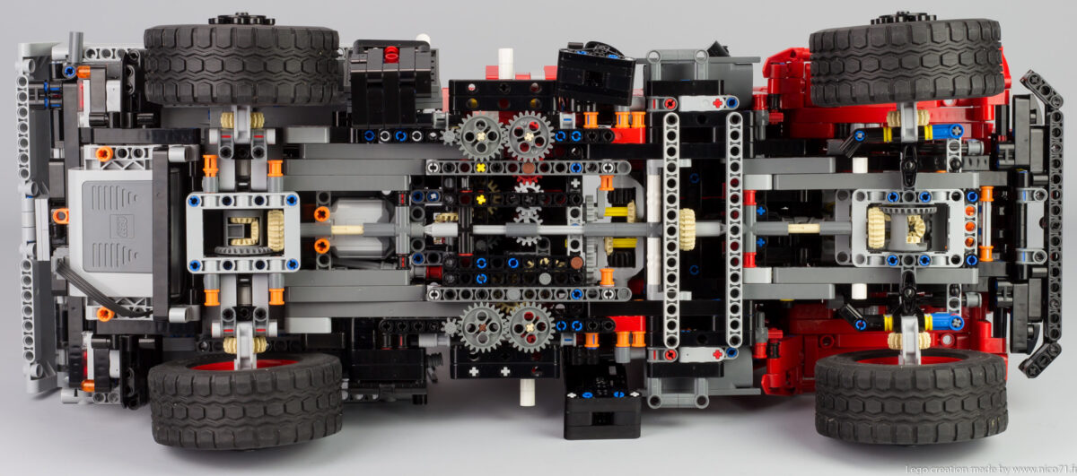 42082 Model E – Offroad Truck – Nico71's Technic Creations