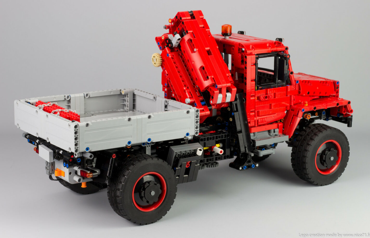 42082 E Model – Offroad Truck – Nico71's Technic Creations