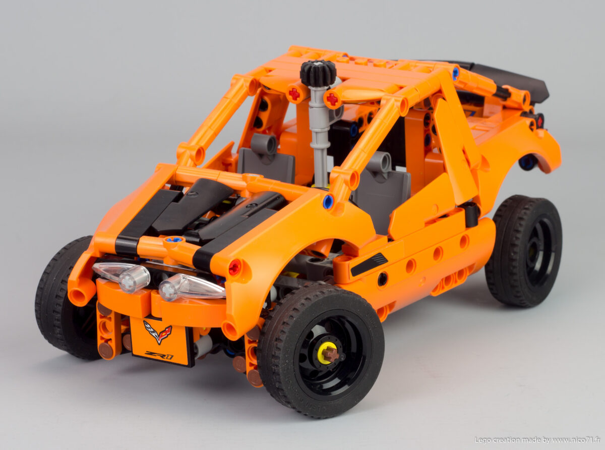 42093 Model C – Sand Buggy – Nico71's Technic Creations