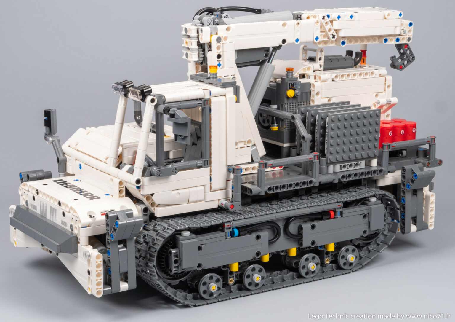 Compact Tracked Loader – Nico71's Technic Creations
