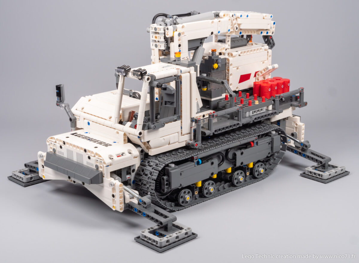 42100 Model C – Tracked Carrier – Nico71's Technic Creations