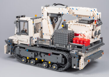 Compact Tracked Loader – Nico71's Technic Creations