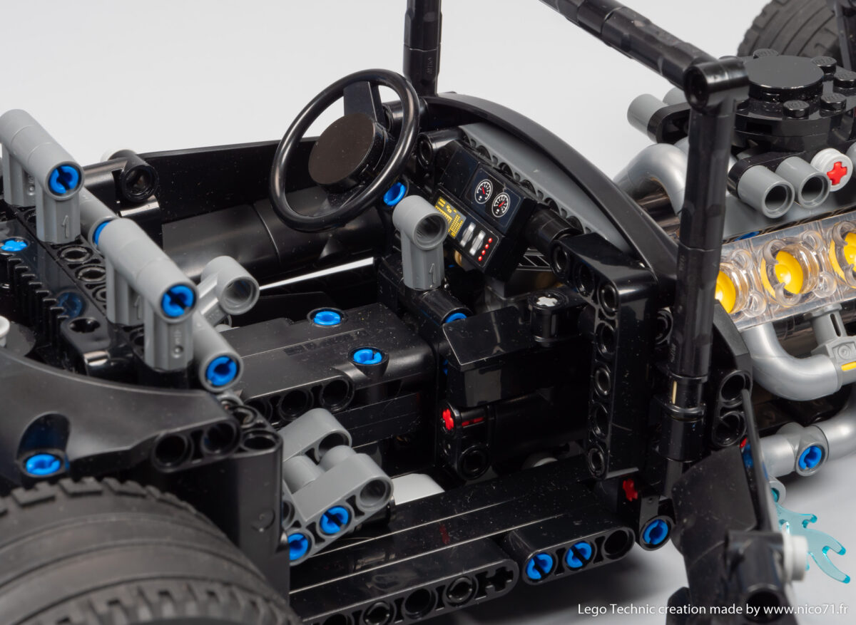 42127 Model B – Bucket Hot Rod – Nico71's Technic Creations