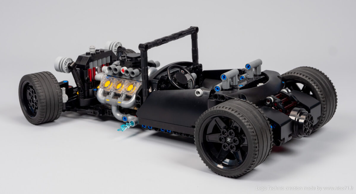 42127 Model B – Bucket Hot Rod – Nico71's Technic Creations