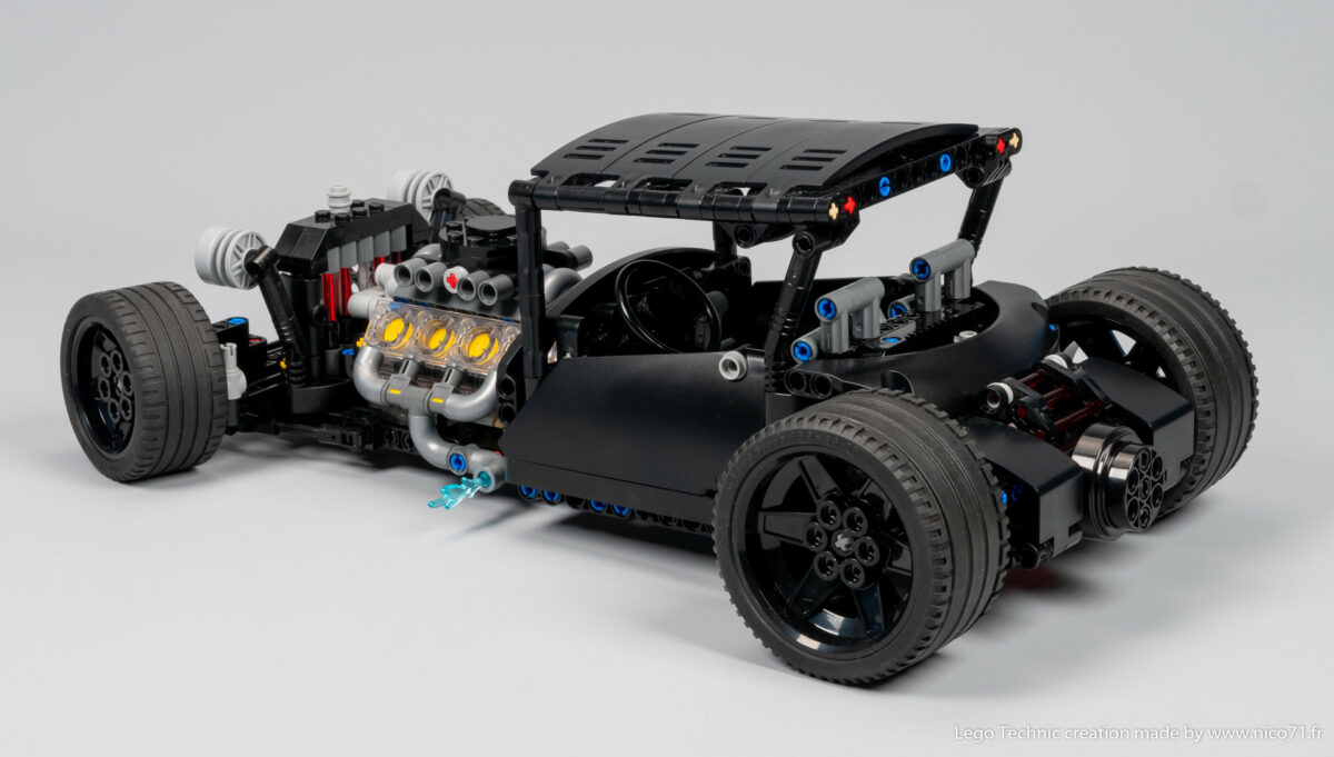 42127 Model B – Bucket Hot Rod – Nico71's Technic Creations