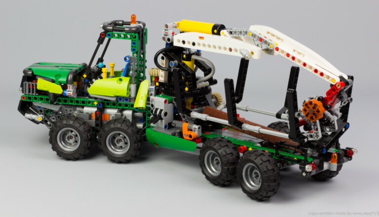 Compact Tracked Loader – Nico71's Technic Creations