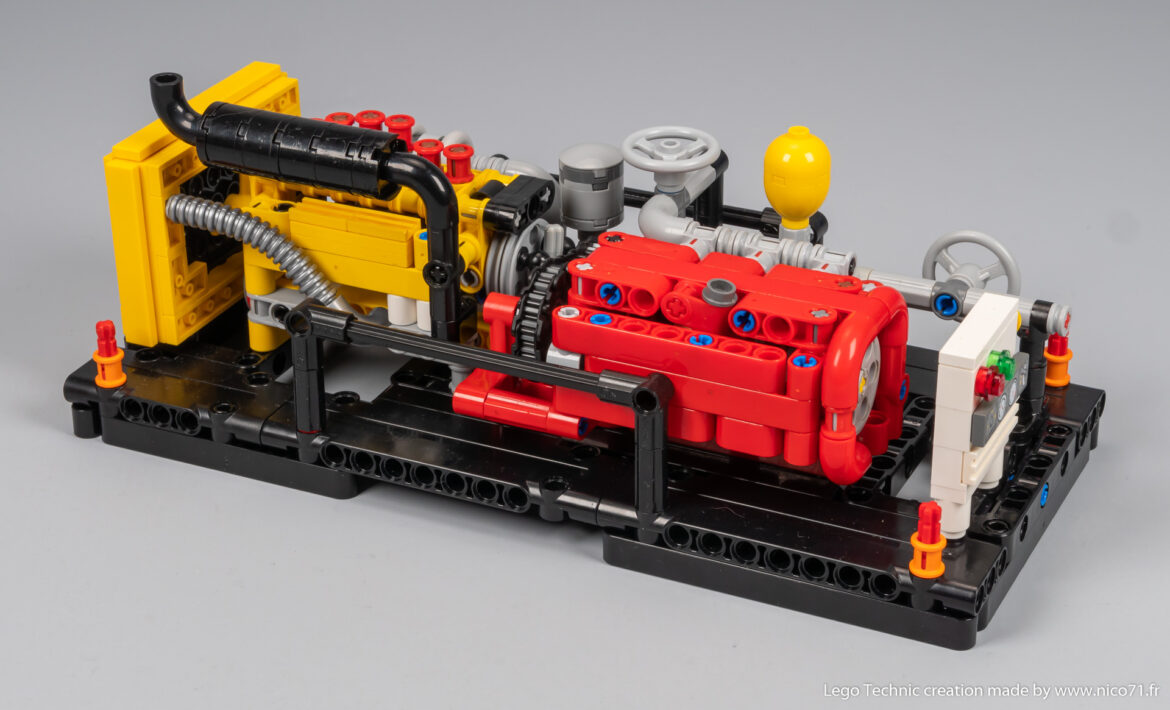 Mud Pump – Nico71's Technic Creations