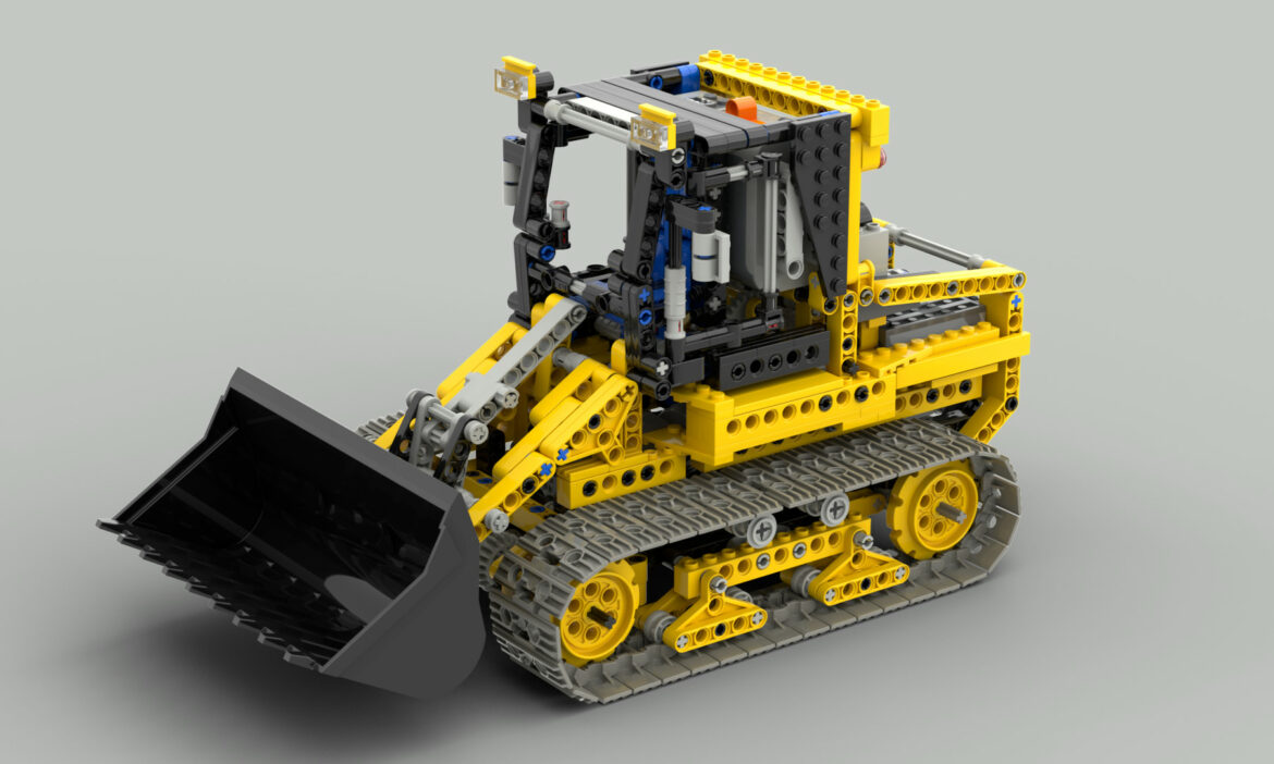 Crawler Loader – Nico71's Technic Creations