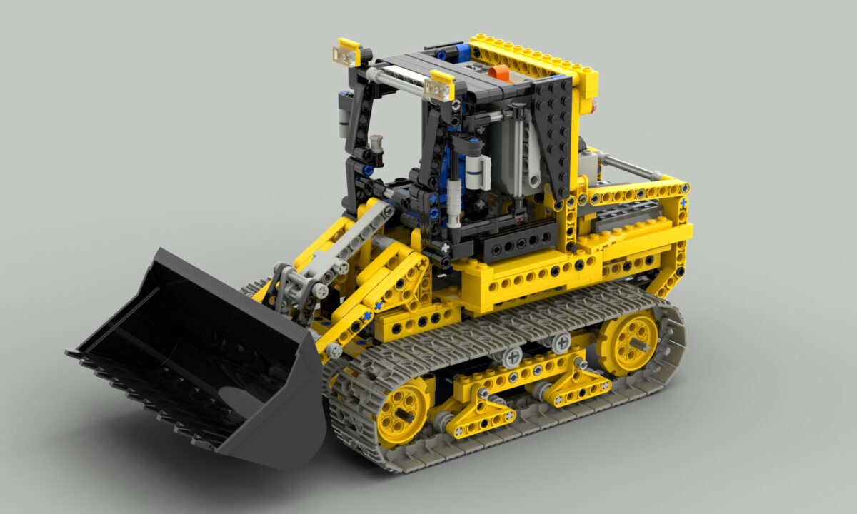 Crawler Loader – Nico71's Technic Creations