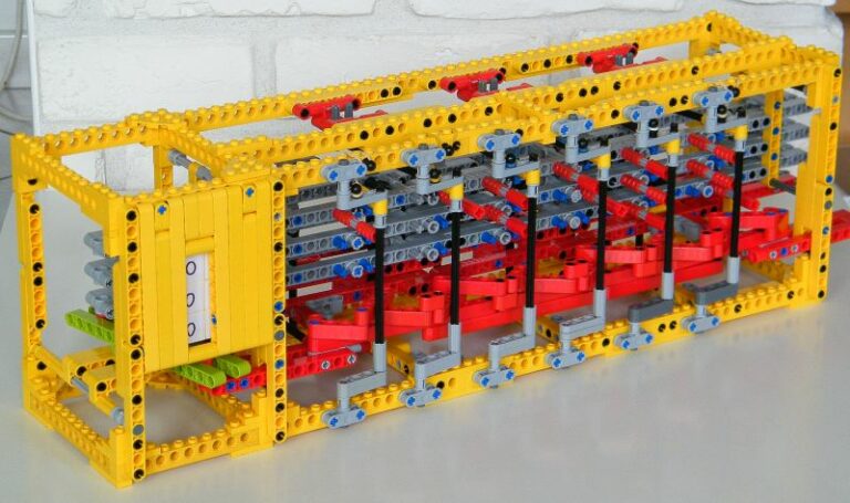 Lego computer : Digicomp – Nico71's Technic Creations
