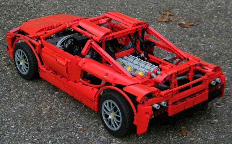 Roadster Supercar – Nico71's Technic Creations