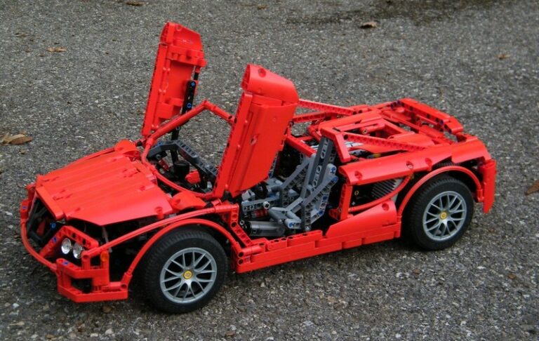 Roadster Supercar – Nico71's Technic Creations