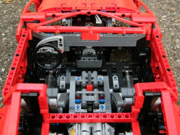 Roadster Supercar – Nico71's Technic Creations