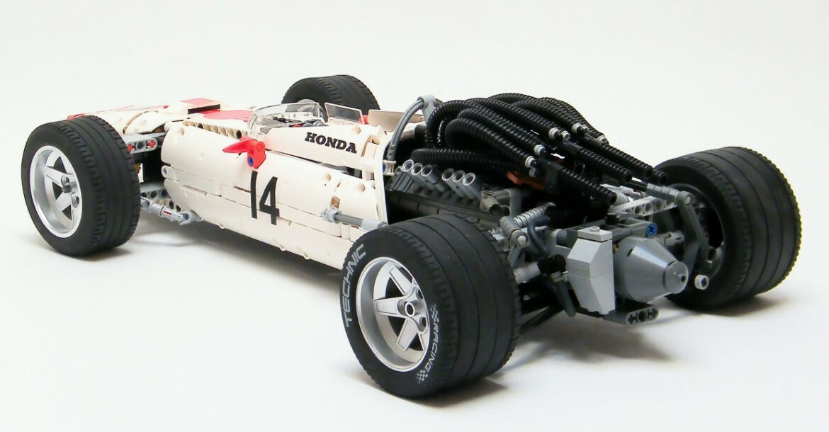 Honda RA 300 1967 – Nico71's Technic Creations