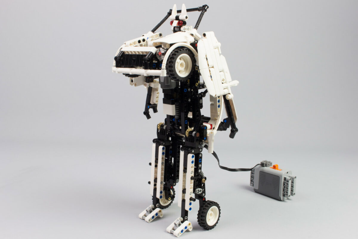 Rally Car Transformer – Nico71's Technic Creations