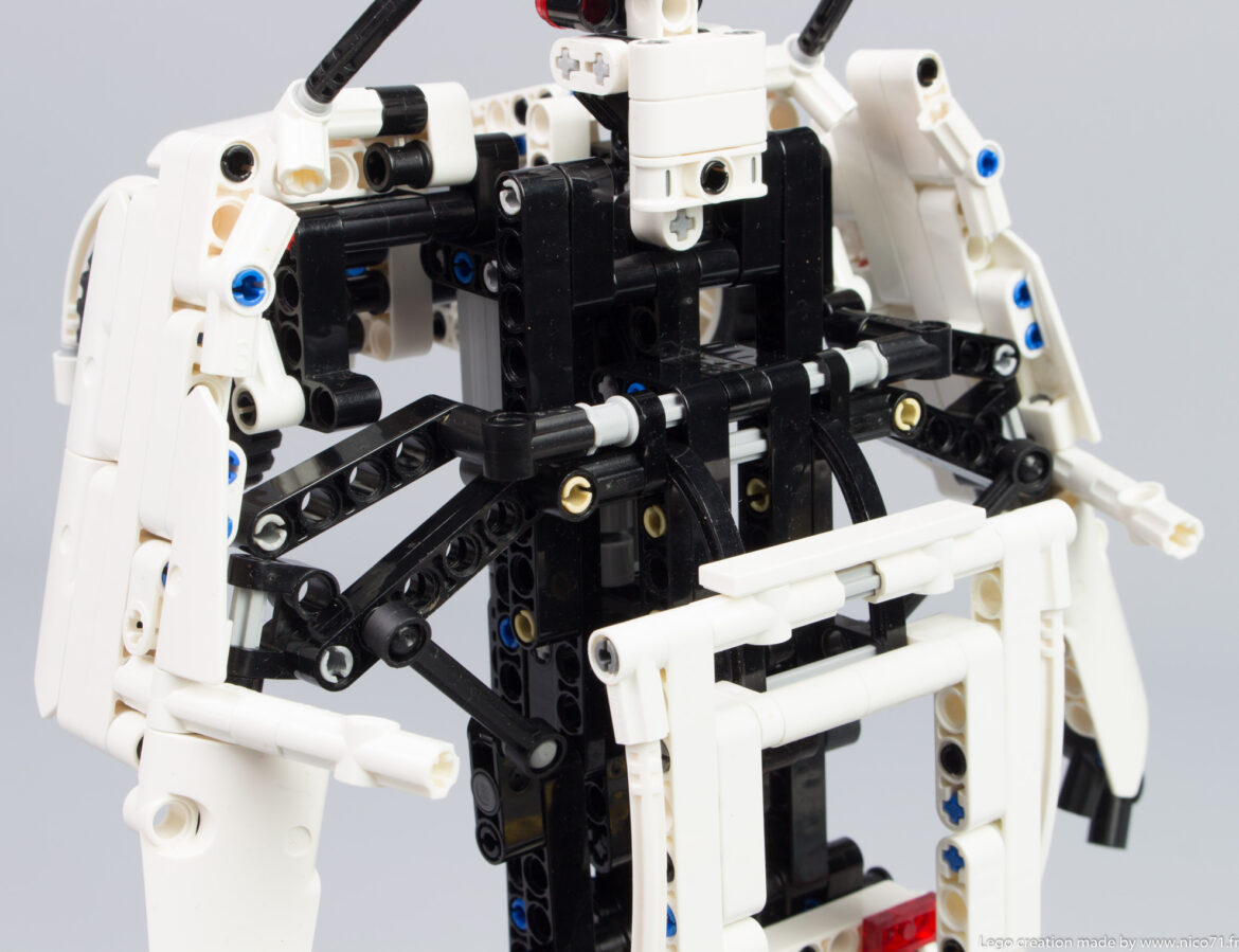 Rally Car Transformer – Nico71's Technic Creations