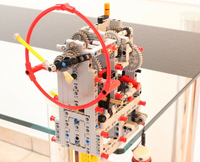 Great Ball Contraption : The Wave – Nico71's Technic Creations