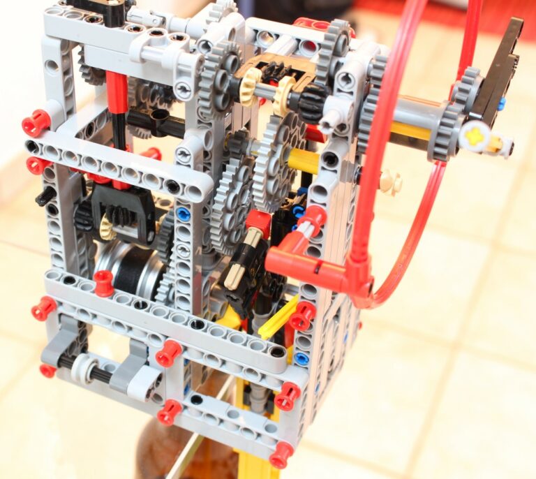 Galileo Clock – Nico71's Technic Creations