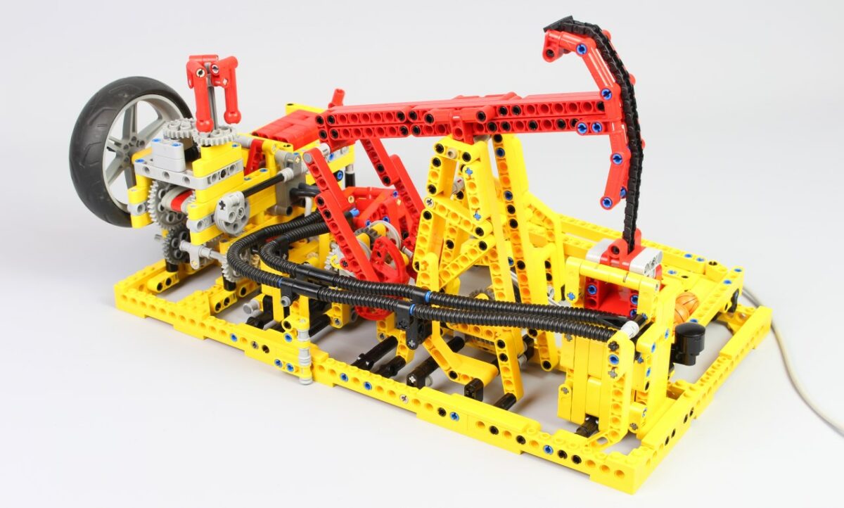 Pneumatic Mine Contraption – Nico71's Technic Creations