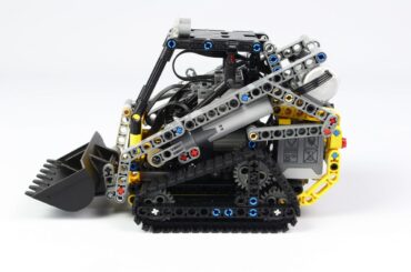 Compact Tracked Loader – Nico71's Technic Creations