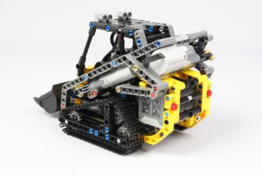 Compact Tracked Loader – Nico71's Technic Creations
