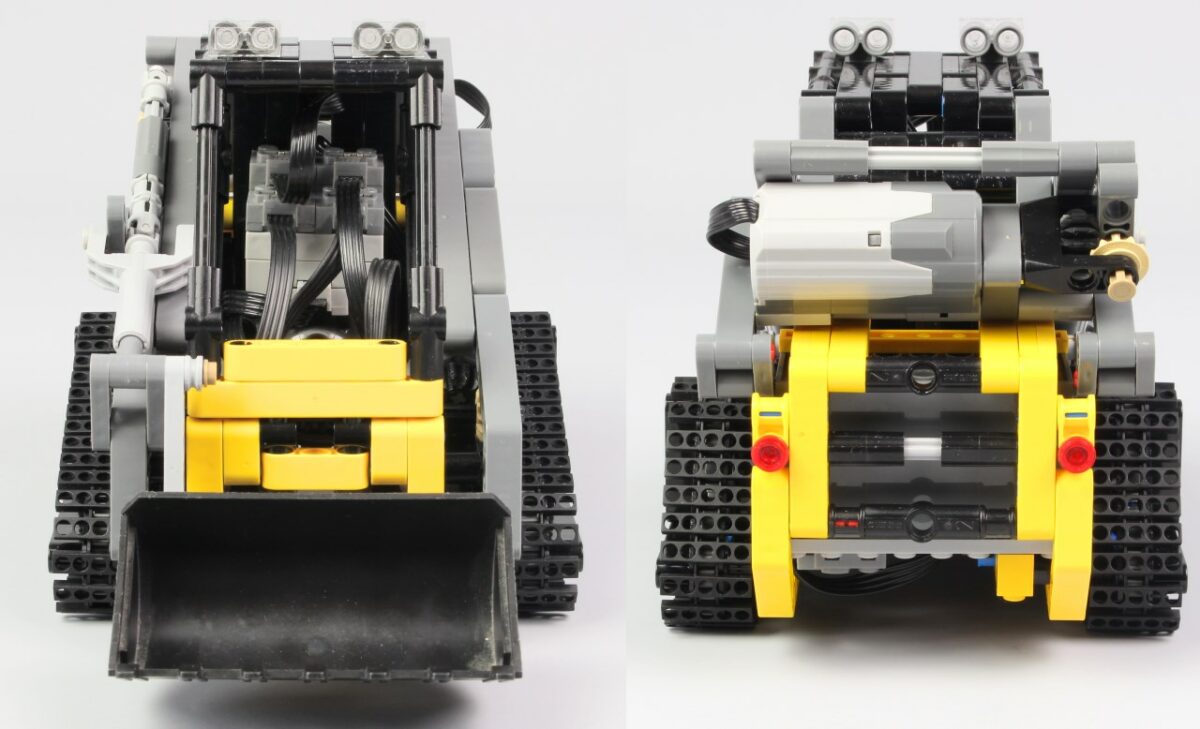 Compact Tracked Loader – Nico71's Technic Creations