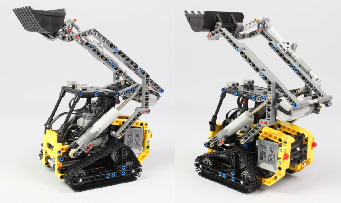 Compact Tracked Loader – Nico71's Technic Creations