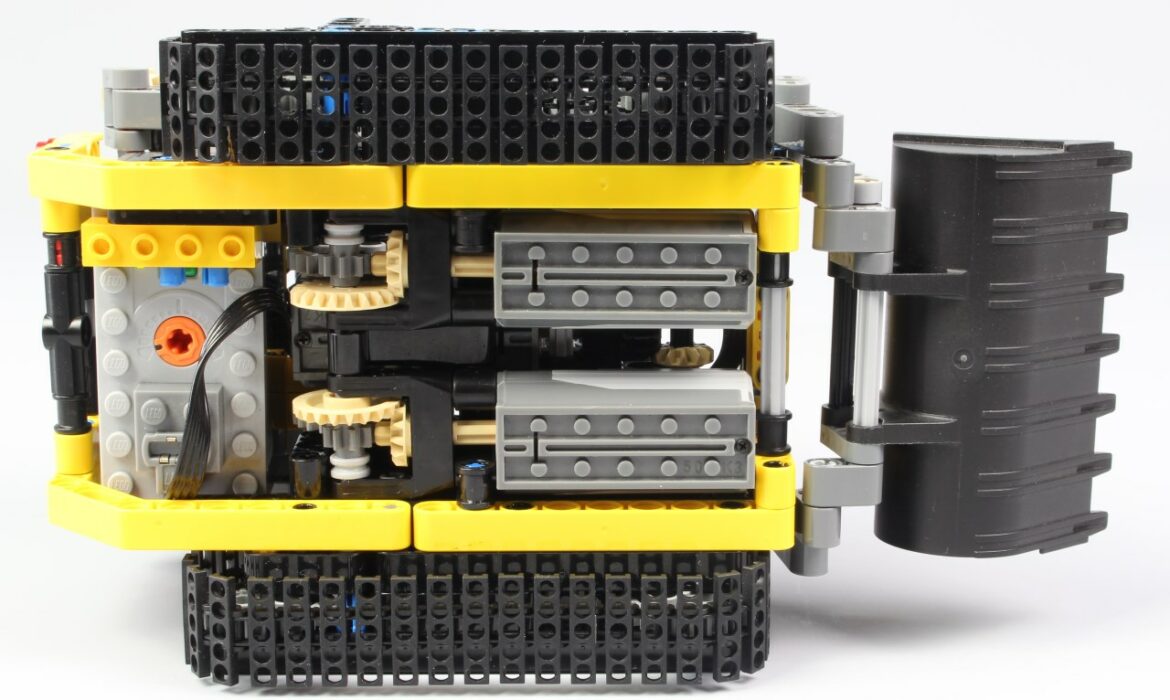 Compact Tracked Loader – Nico71's Technic Creations