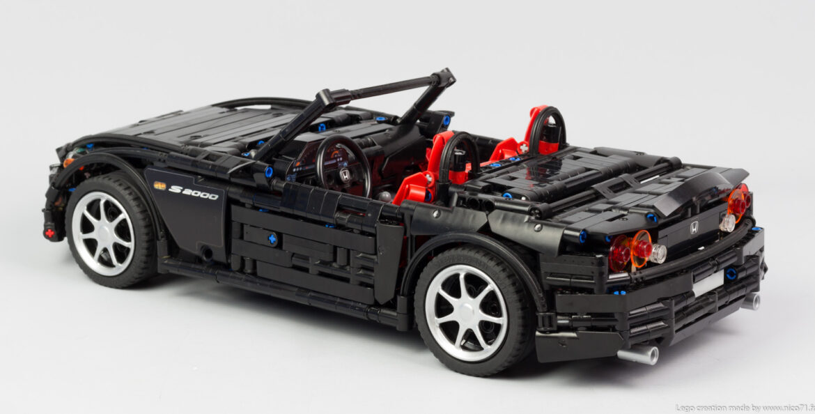 Honda S2000 (New Instructions) – Nico71's Technic Creations