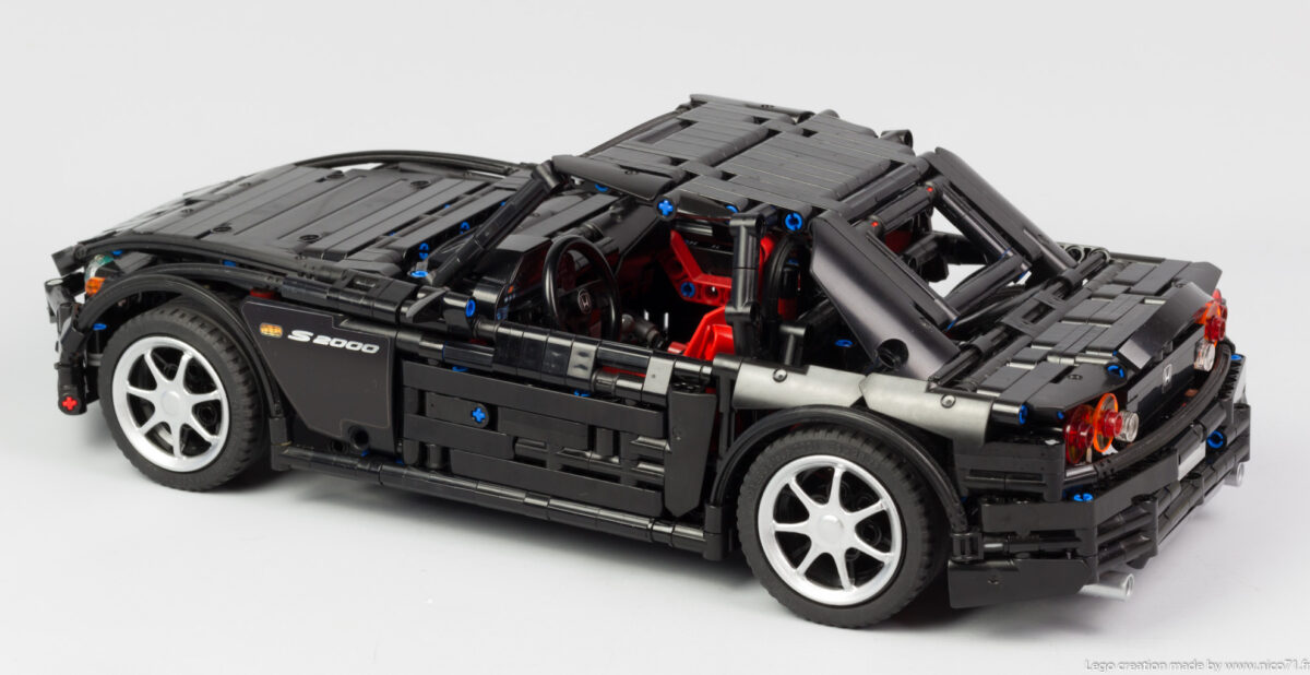 Honda S2000 AP2 – Nico71's Technic Creations