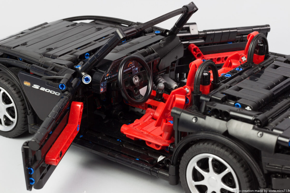 Honda S2000 (New Instructions) – Nico71's Technic Creations