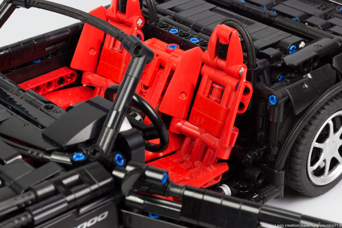 Honda S2000 (New Instructions) – Nico71's Technic Creations